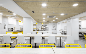 Residencia universitaria Barcelona Diagonal - RESA