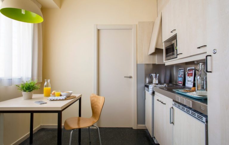 Erasmo Hall of Residence: Accommodation costs and roomtypes