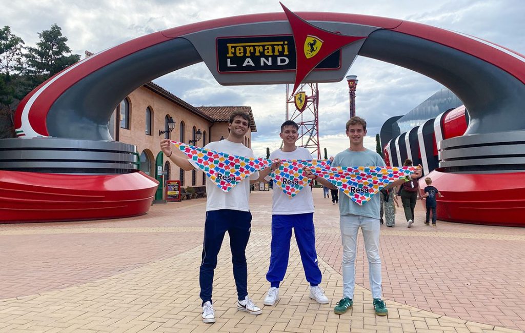 Discover what student life is like living in Resa - RESA